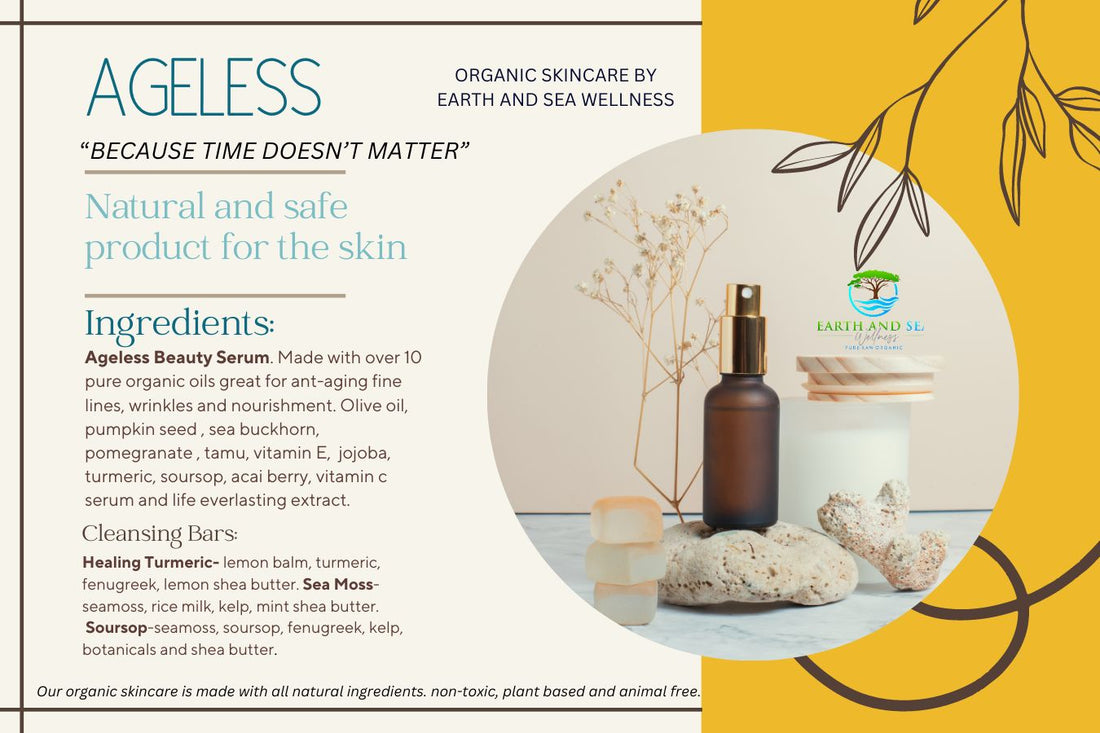 NEW! AGELESS BEAUTY SERUM 2.7 oz – Earth and Sea Wellness